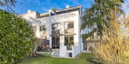 Charmante 30er-Jahre-Villa mit offenem Kamin und schönem Südwestgarten