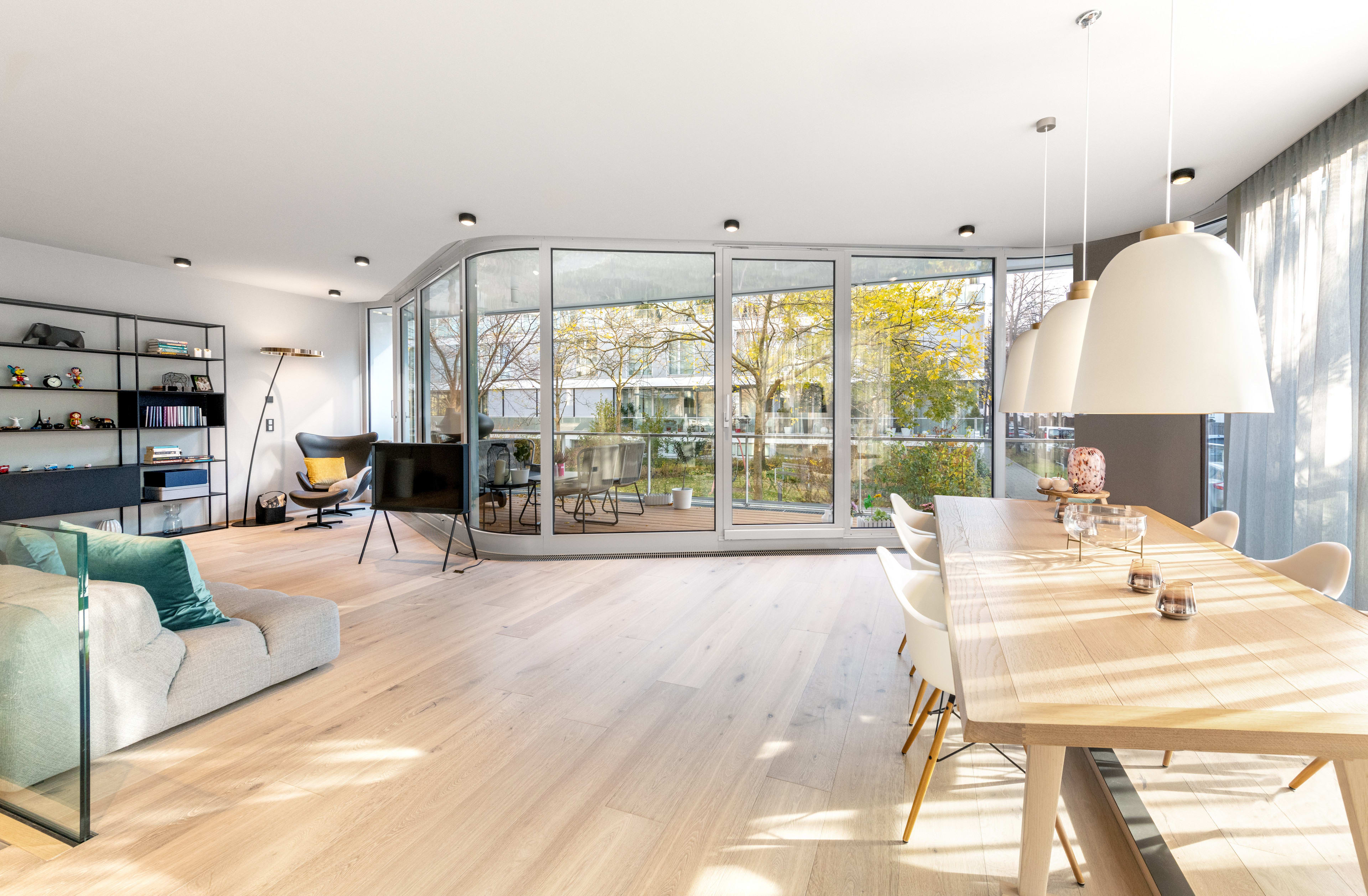 Design-Highlight: Stylische 4- bis 5-Zimmer-Wohnung mit exquisitem ...