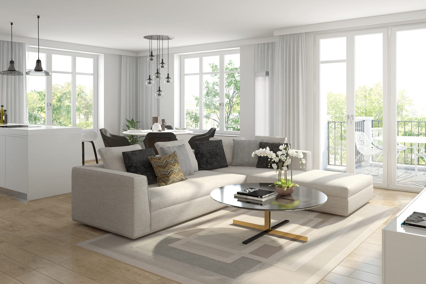 Elegantes 3 Zimmer Wohnung Fulda Bild