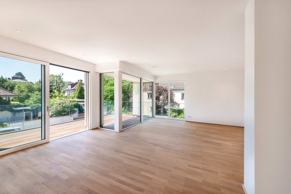 Exklusiv ausgestattete 3-Zimmer-Wohnung mit großem Südwest-Balkon