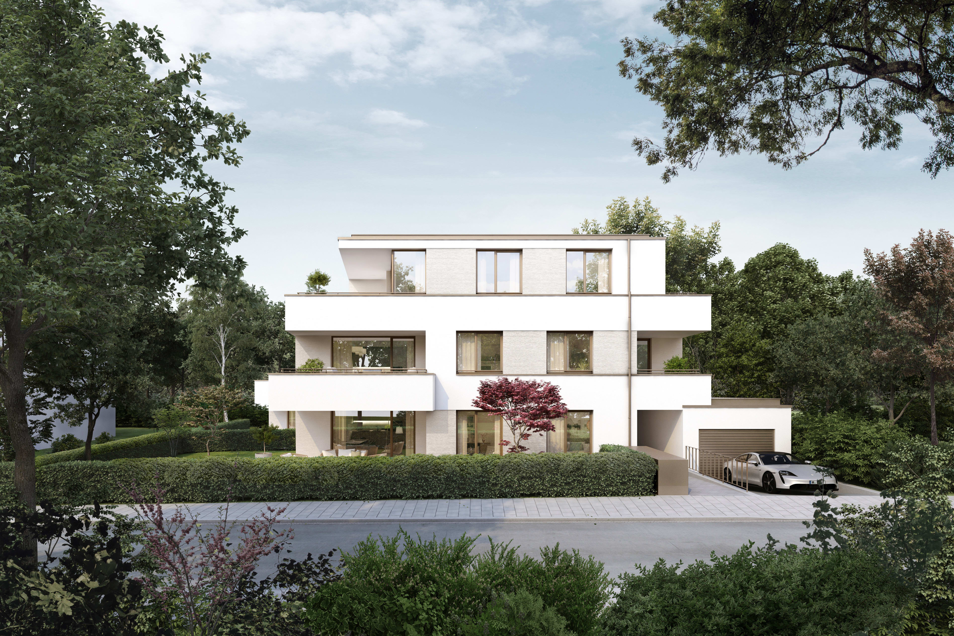 Hochwertige 4-Zimmer-Neubau-Wohnung mit idealem Grundriss und ...