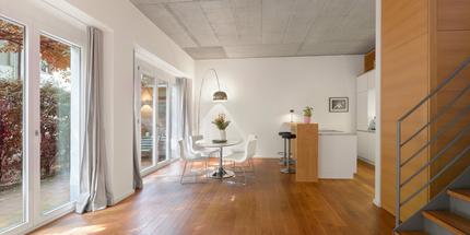 Charmante 30er-Jahre-Villa mit offenem Kamin und schönem Südwestgarten