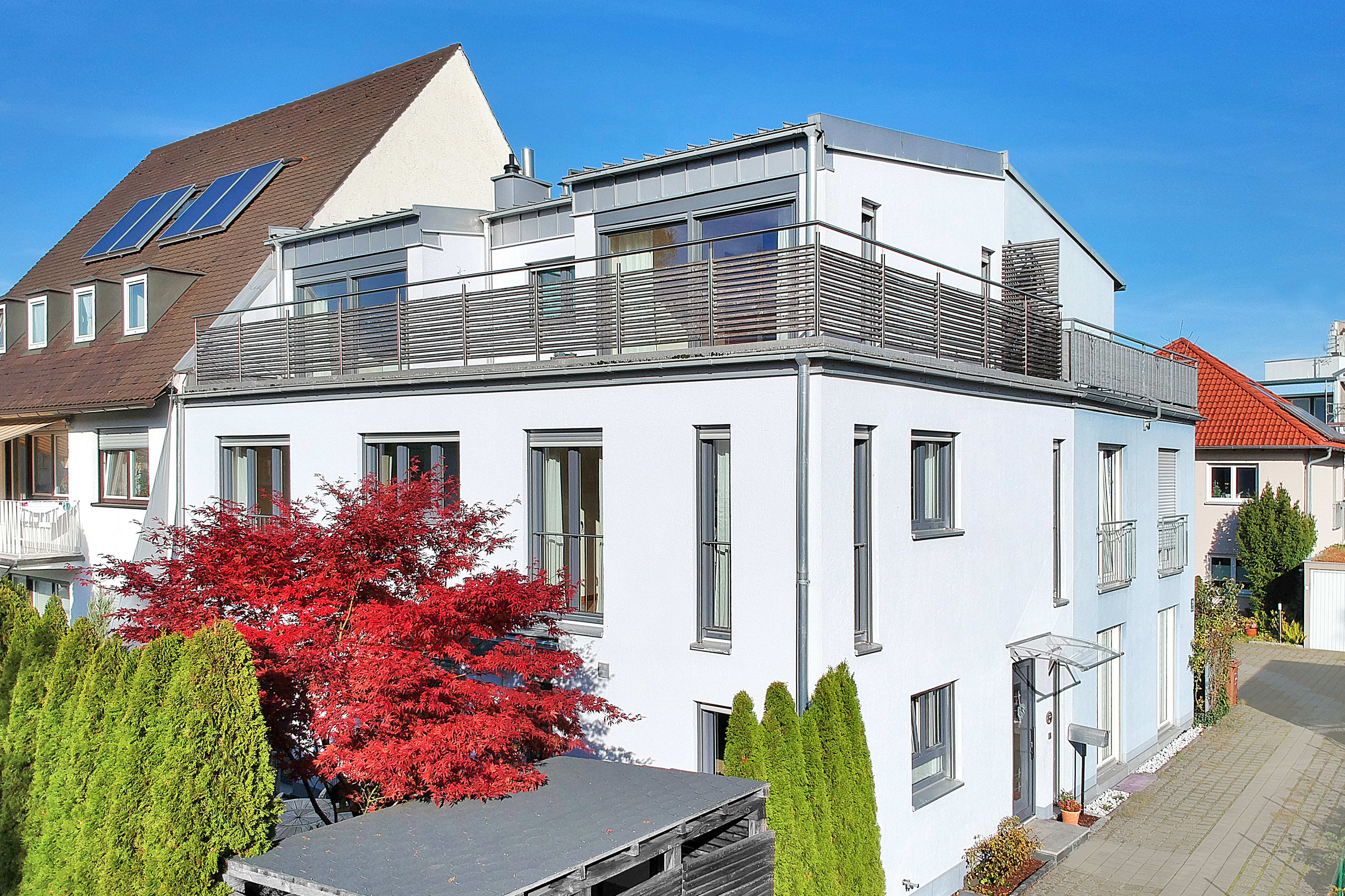 Modern ausgestattetes Stadthaus mit 5 Zimmern, Südwest-Garten und ...