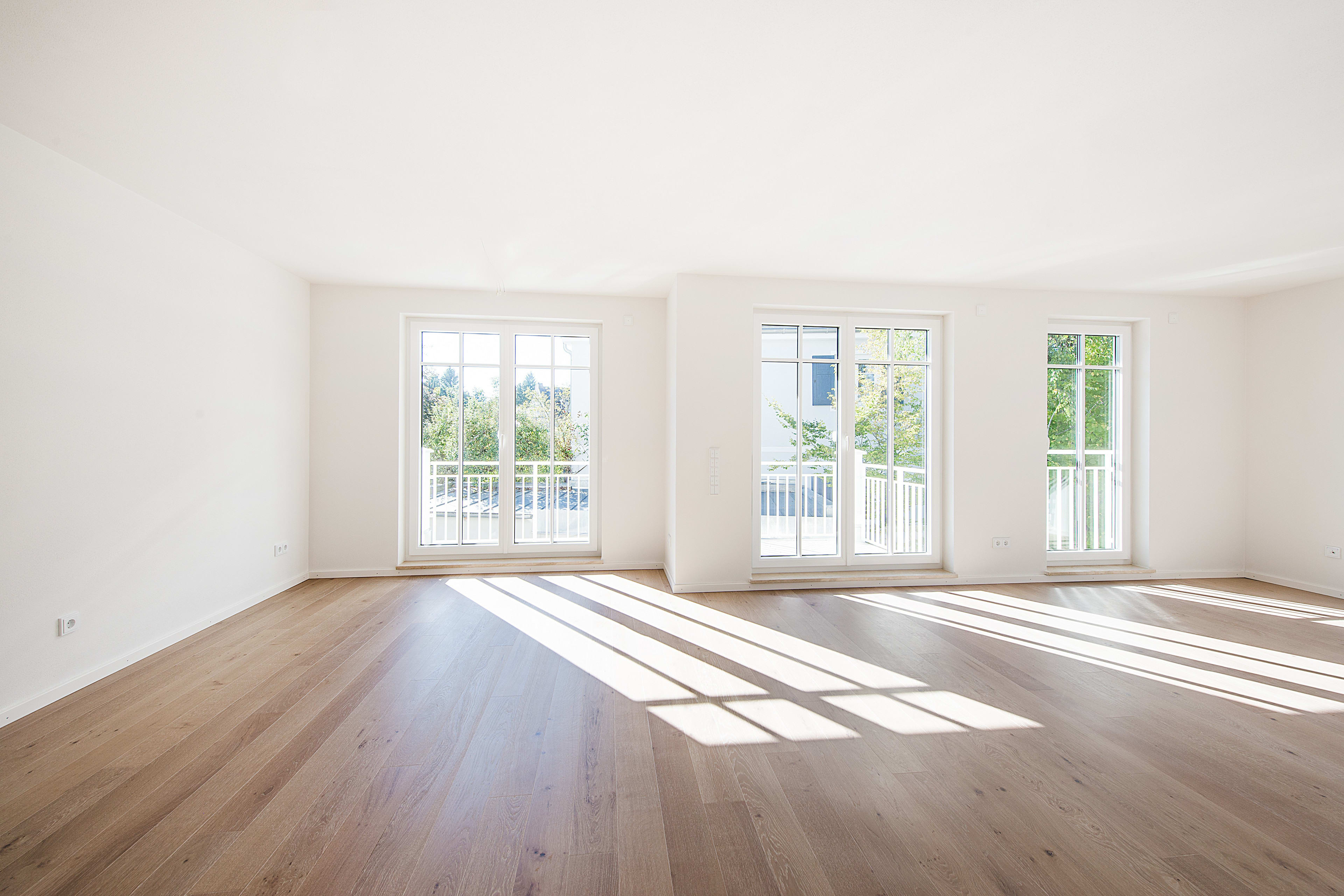 Moderne 3-Zimmer-Wohnung mit edler Ausstattung und zwei Balkonen