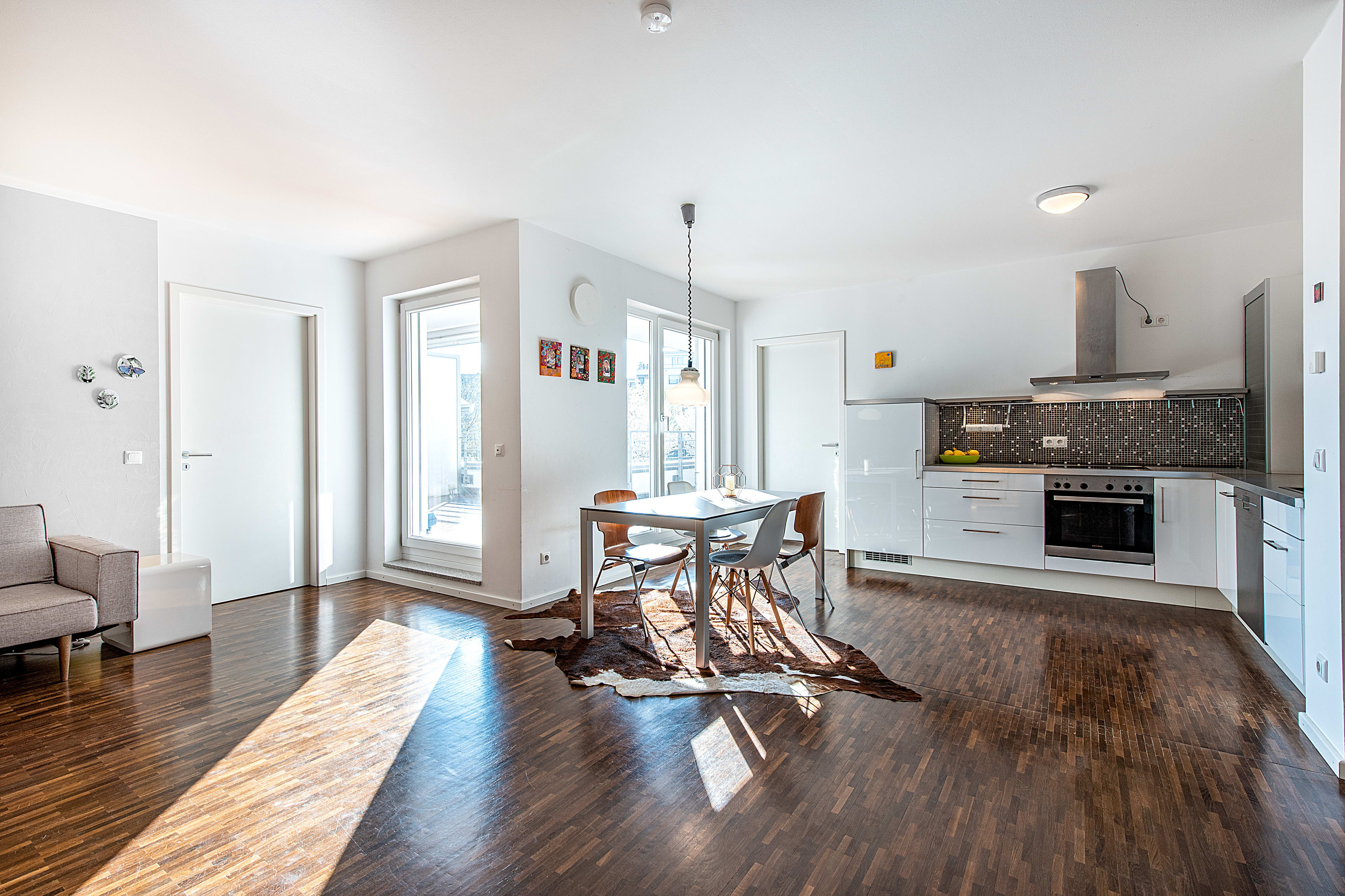Moderne, familiengerechte 4-Zimmer-Wohnung mit Terrasse