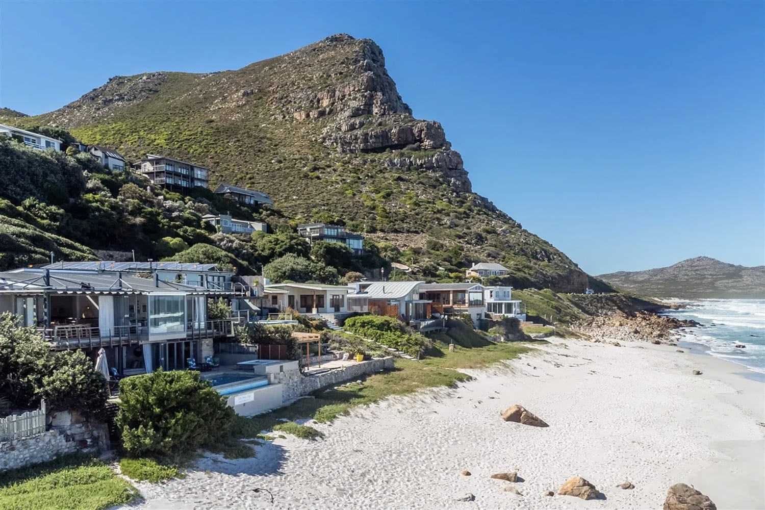 Strandhaus - mit perfekter Lage am Strand