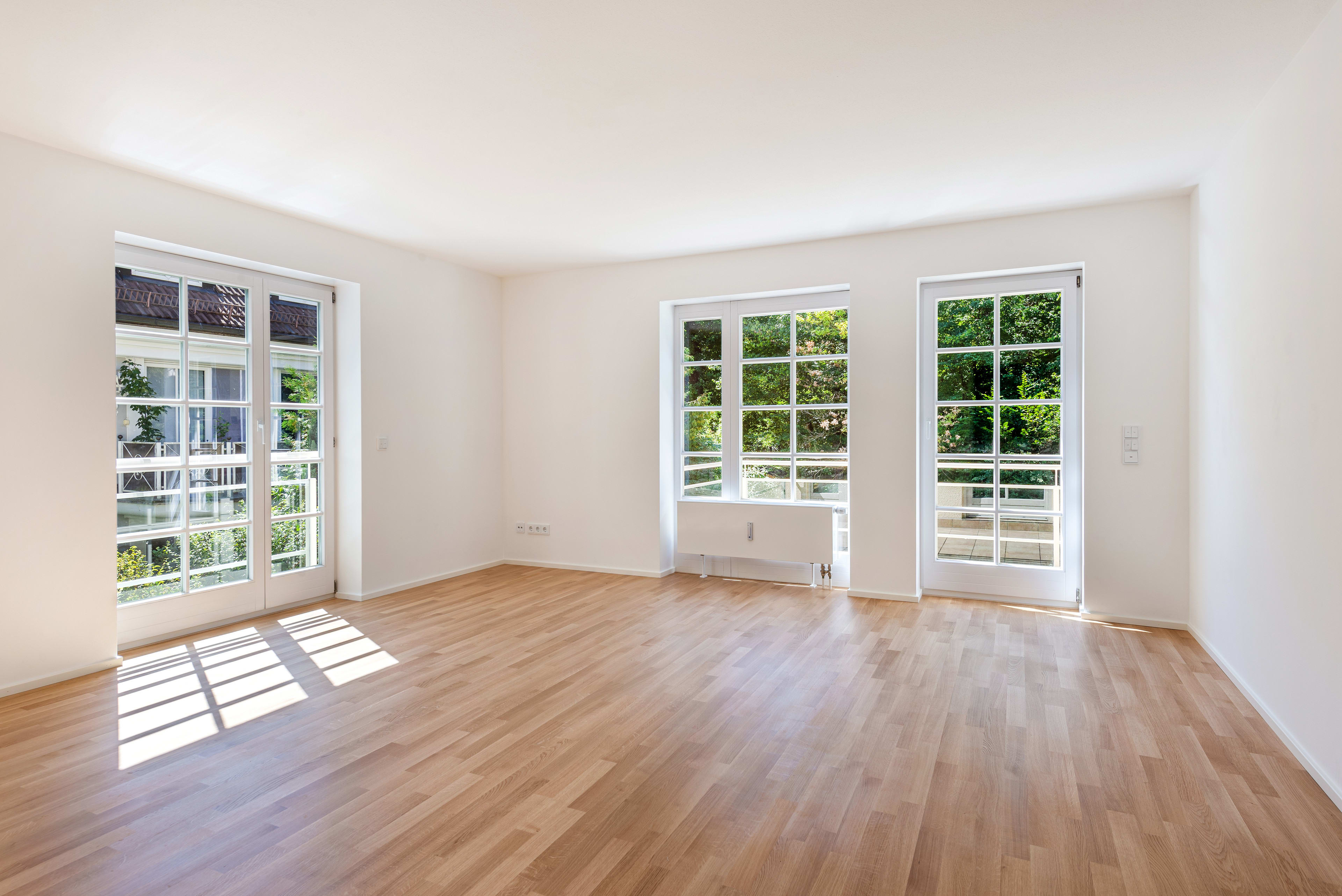 Soeben sanierte 3-Zimmer-Wohnung mit Südbalkon