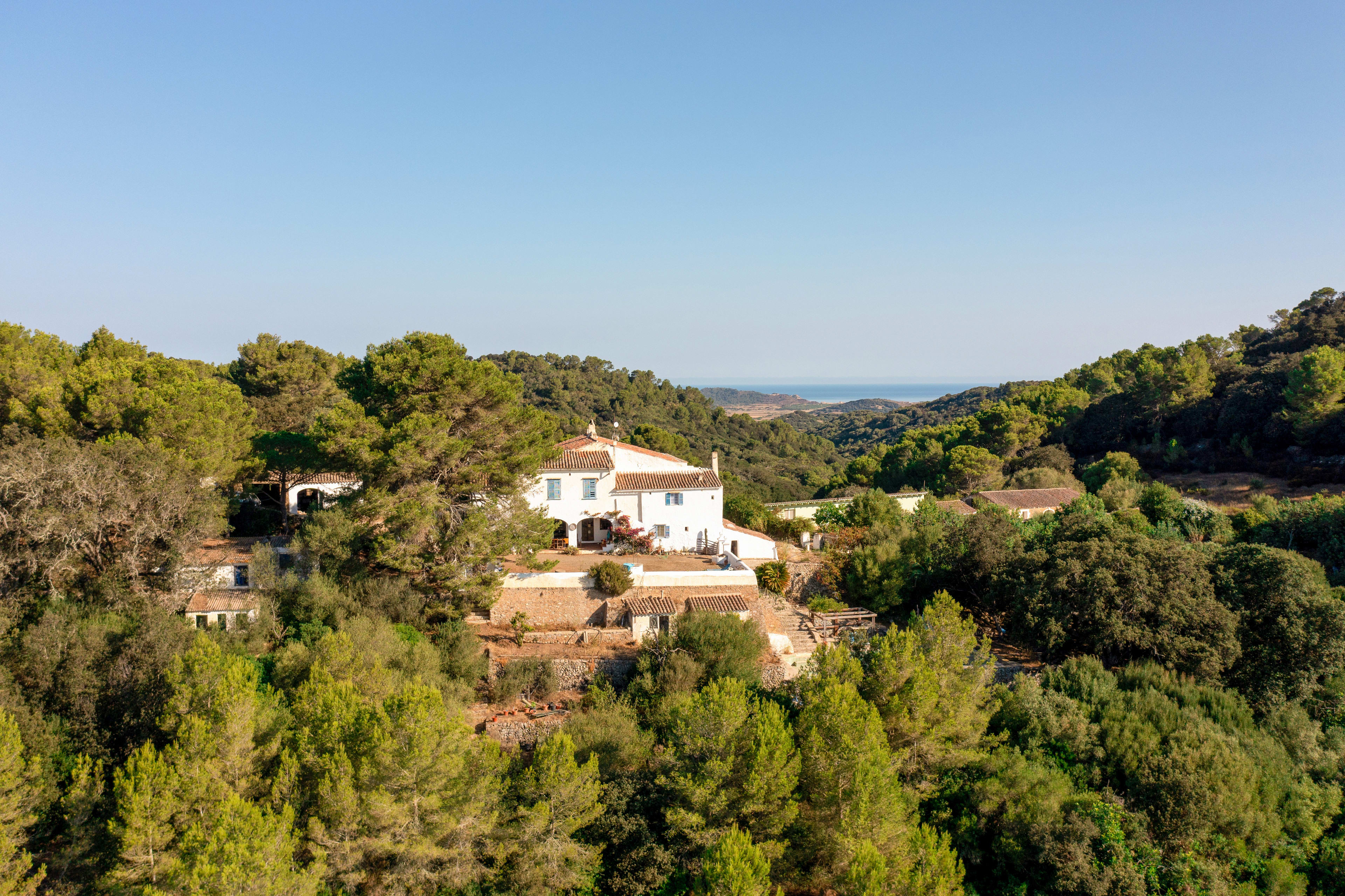 Son Pere - Unique finca with pool on 97 hectares of land and ...
