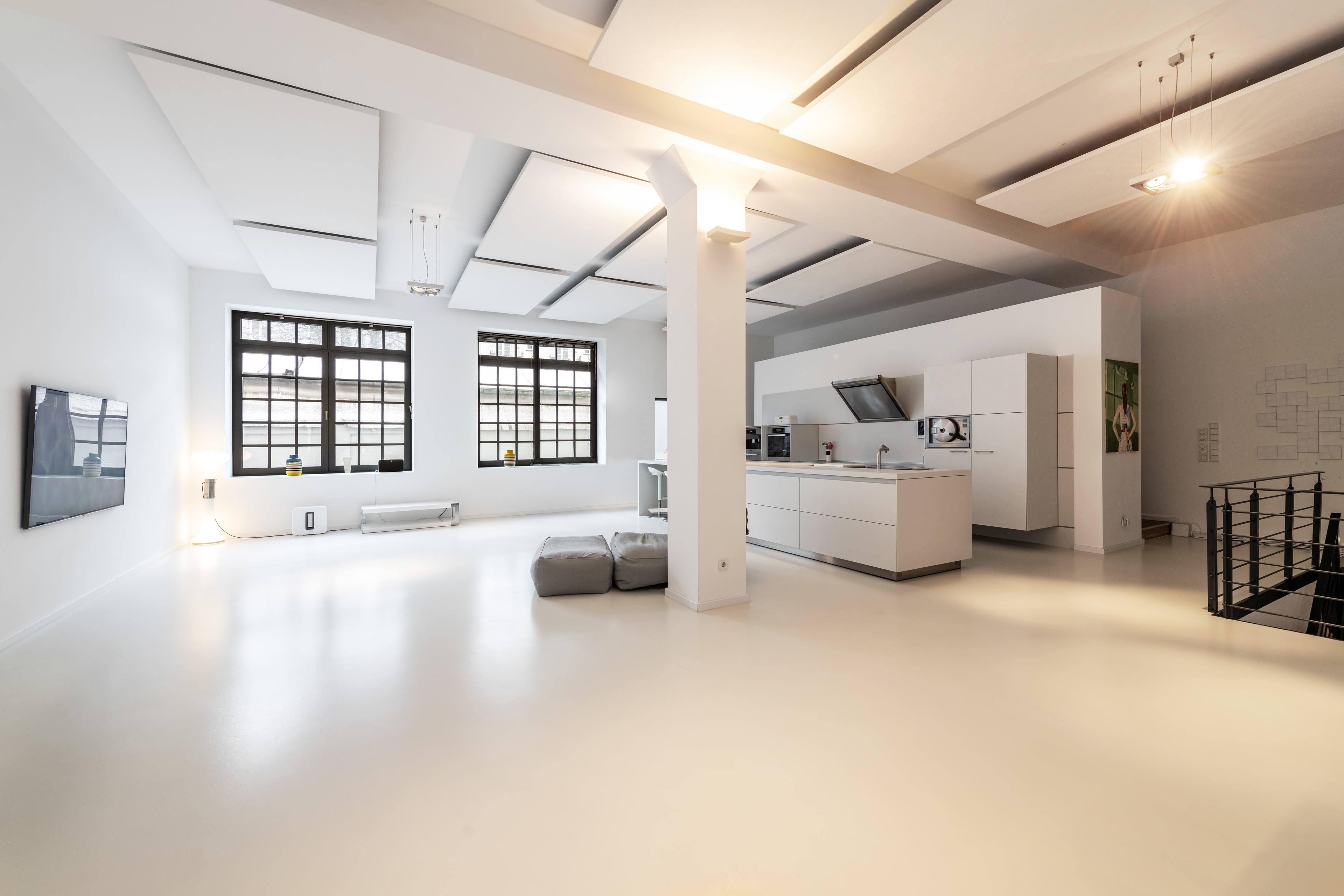 Spektakuläre Loft-Wohnung über 279 m² mit exklusiver Design-Ausstattung