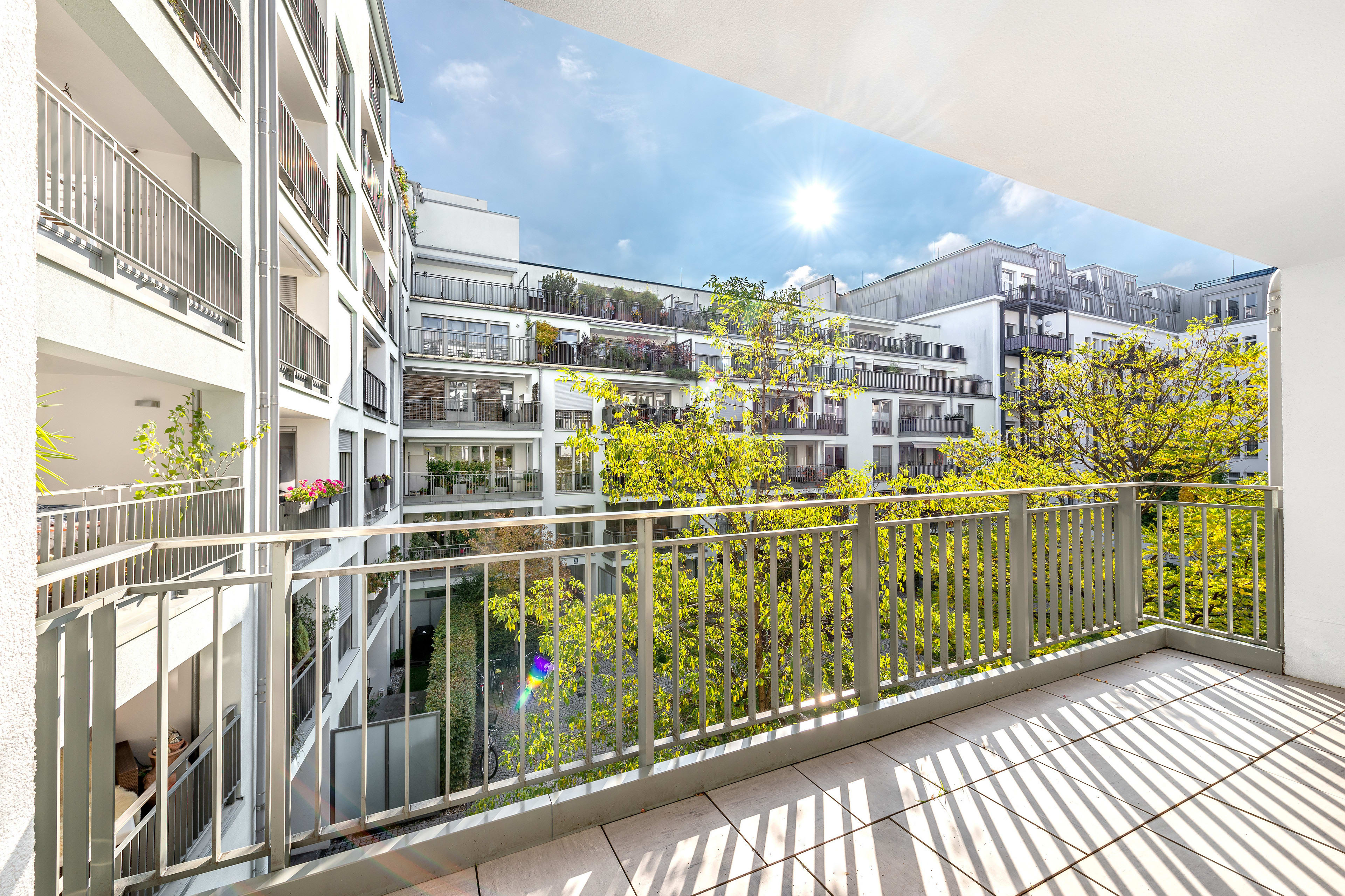 Wohnungen Mit Balkon
